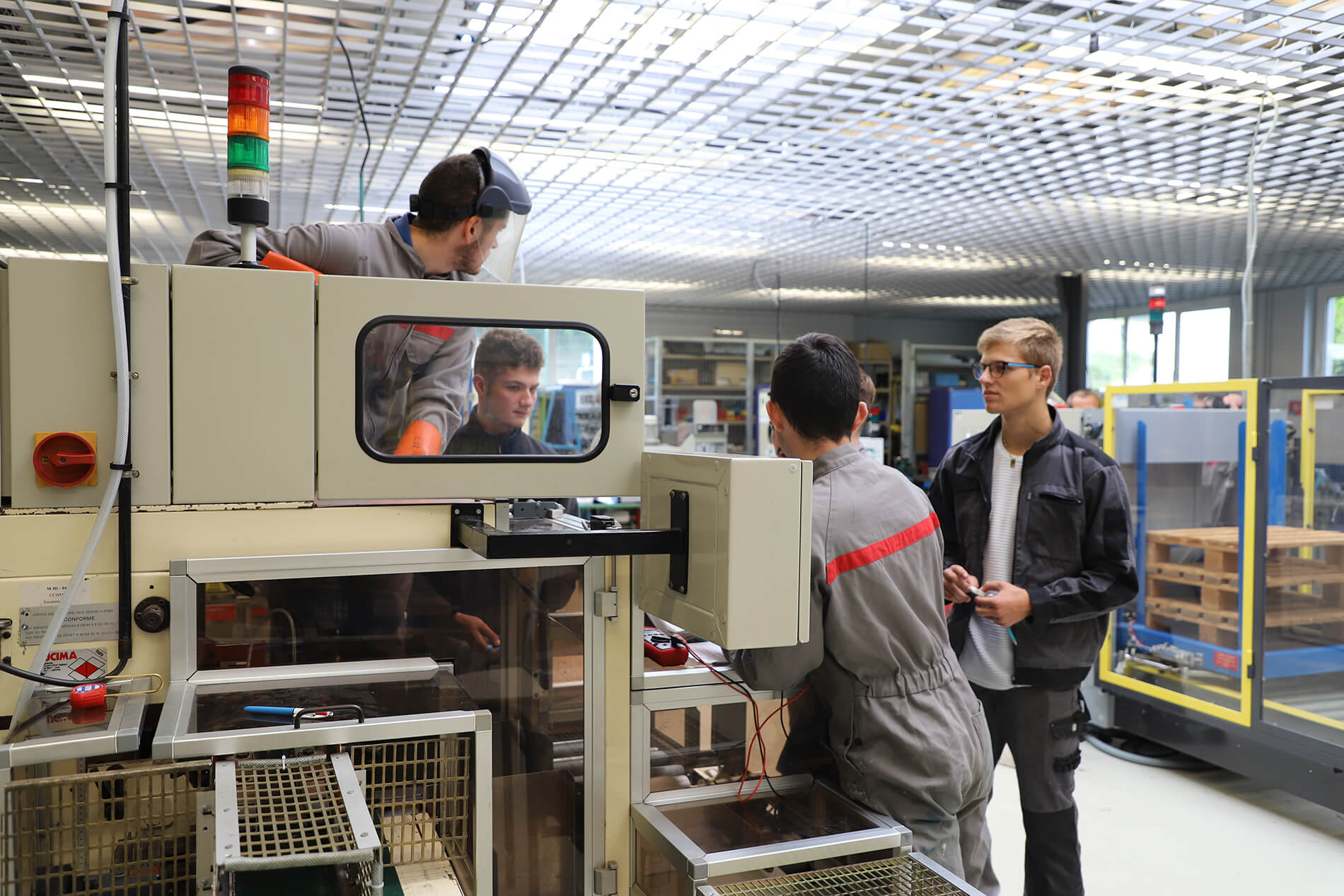 BAC Pro MSPC en Bretagne : établissement St Joseph-La Salle à Lorient