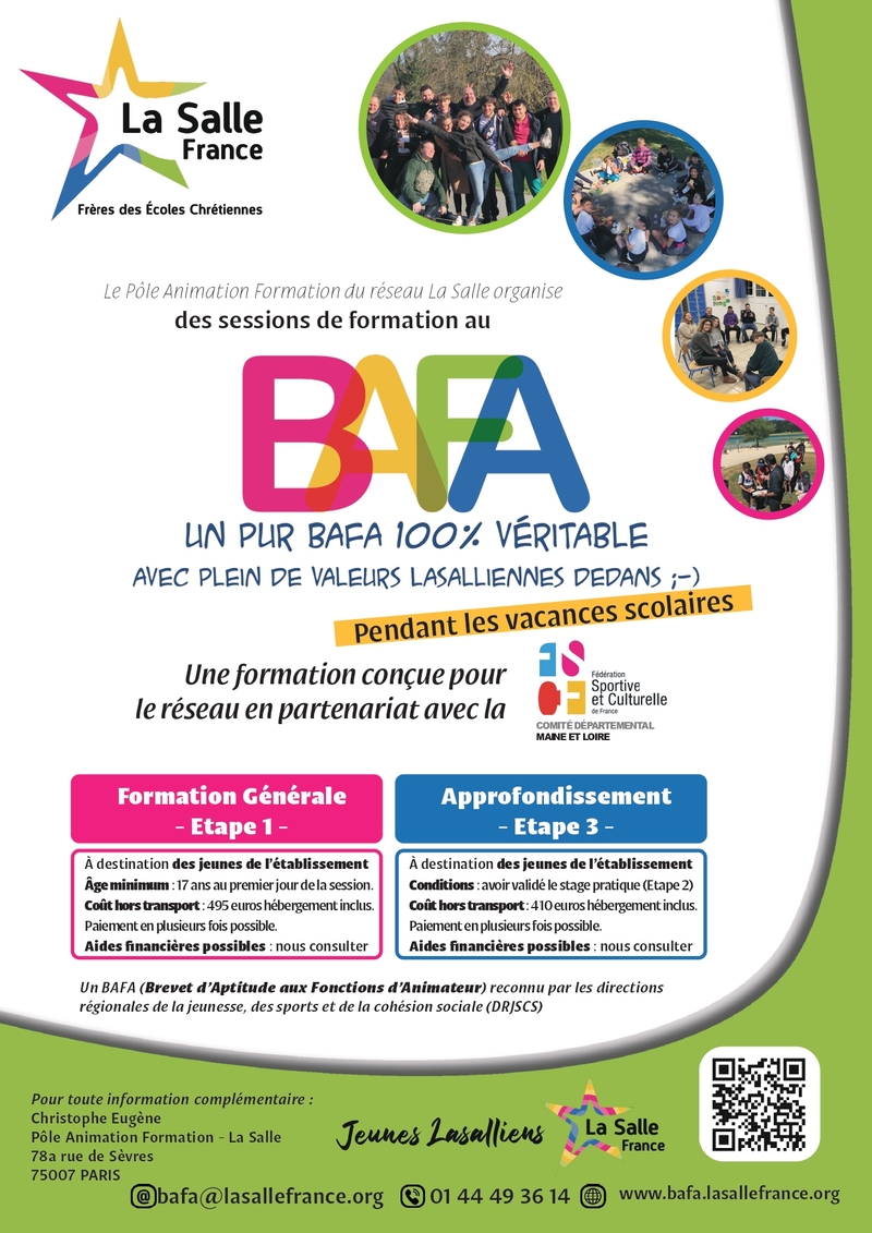 Lycée d'Enseignement Général et Technologique St Joseph-La Salle à Lorient