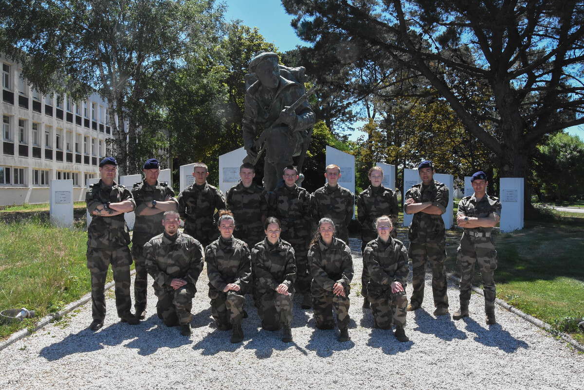 Les MDS chez les fusiliers commandos marine - Ensemble scolaire St Joseph-La Salle Lorient