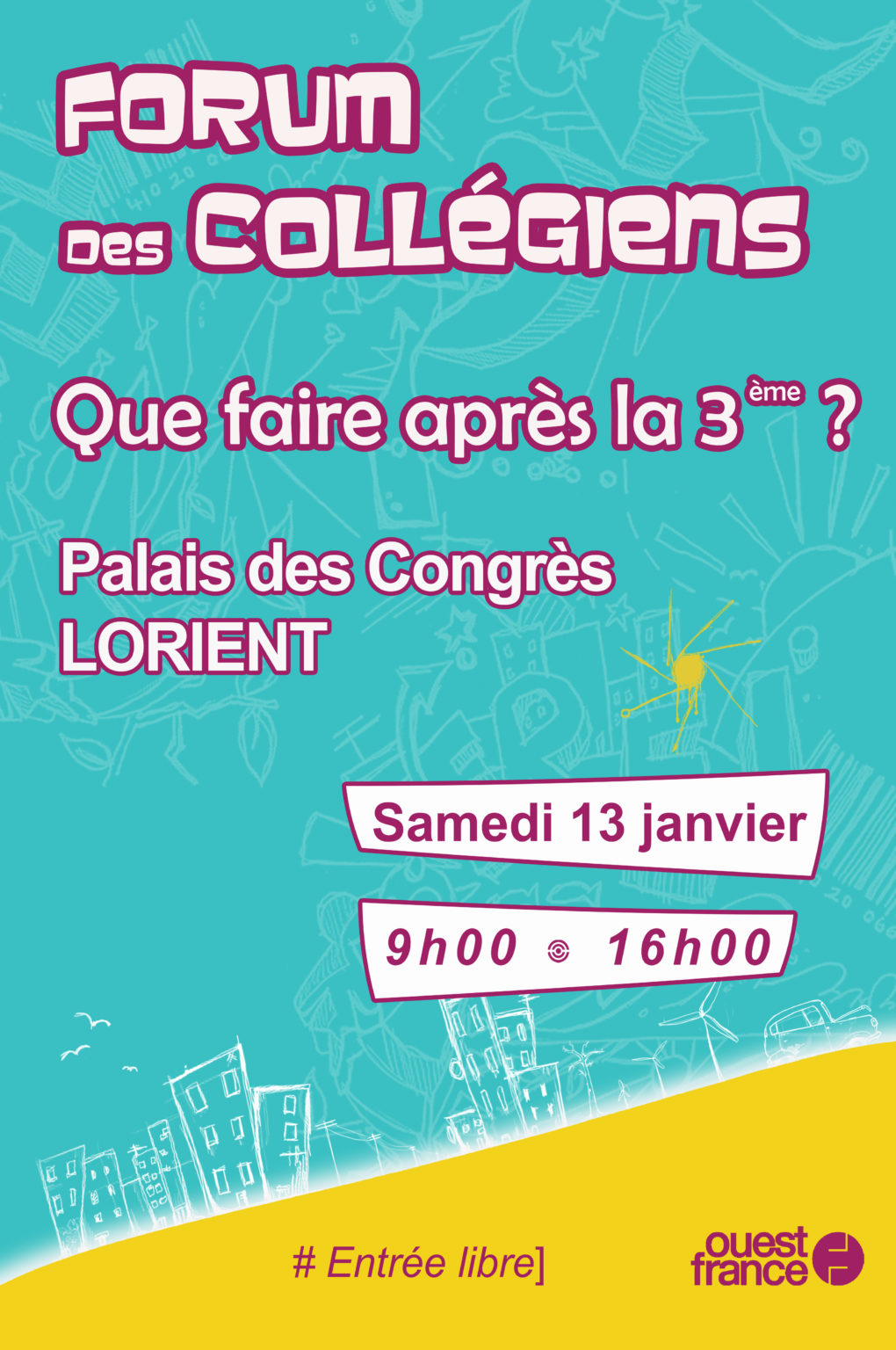 Forum des collégiens le samedi 13 janvier 2024 - Ensemble scolaire St ...