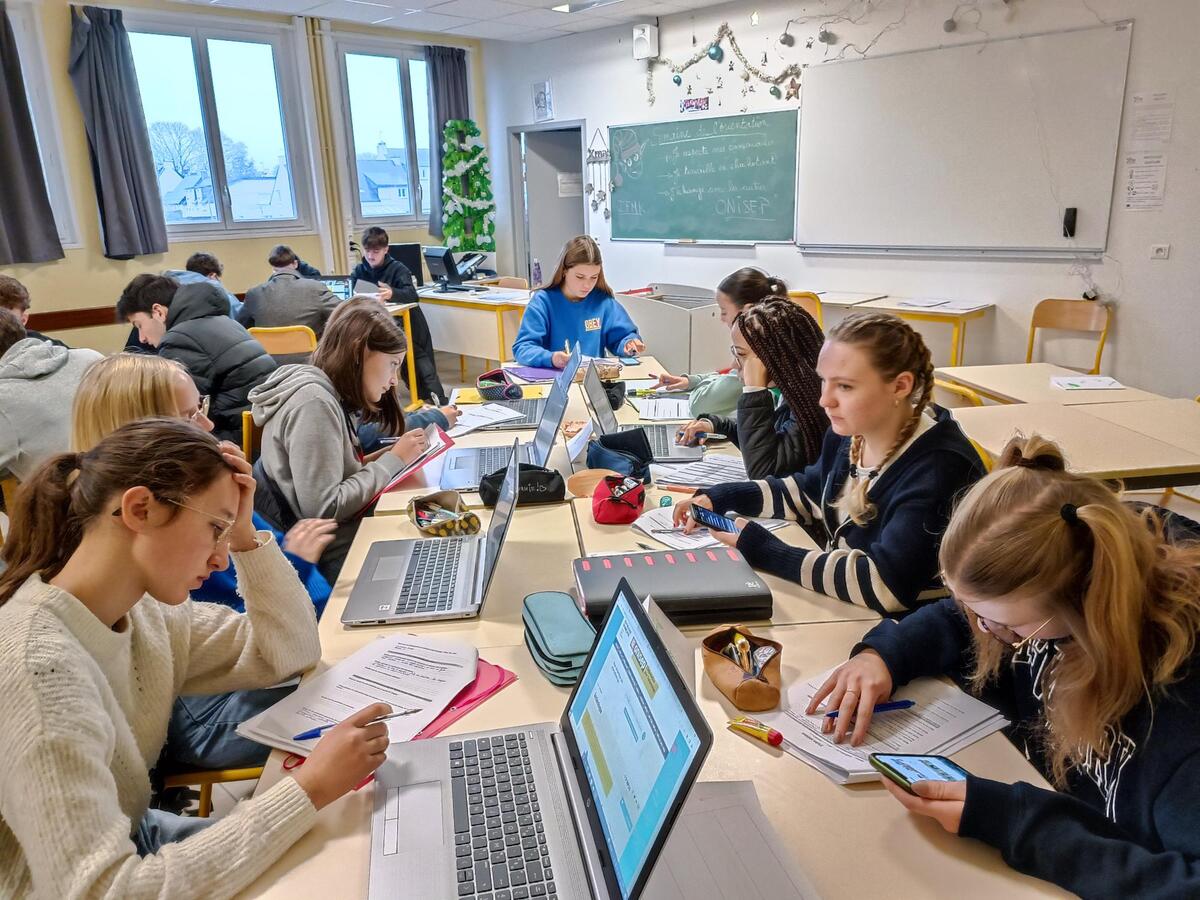 La Semaine de l’orientation au Lycée d'Enseignement Général et ...