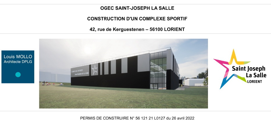 C'est parti pour le nouveau complexe sportif ! - Ensemble scolaire St ...