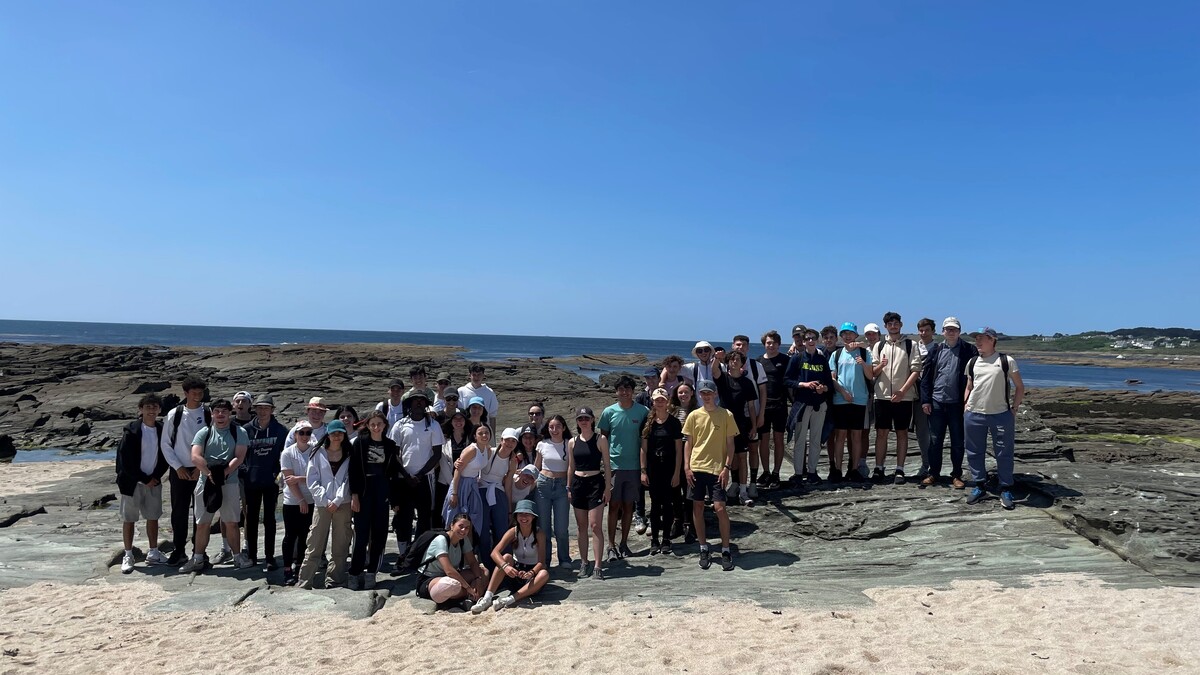 Sortie sur l'île de Groix! - Ensemble scolaire St Joseph-La Salle Lorient