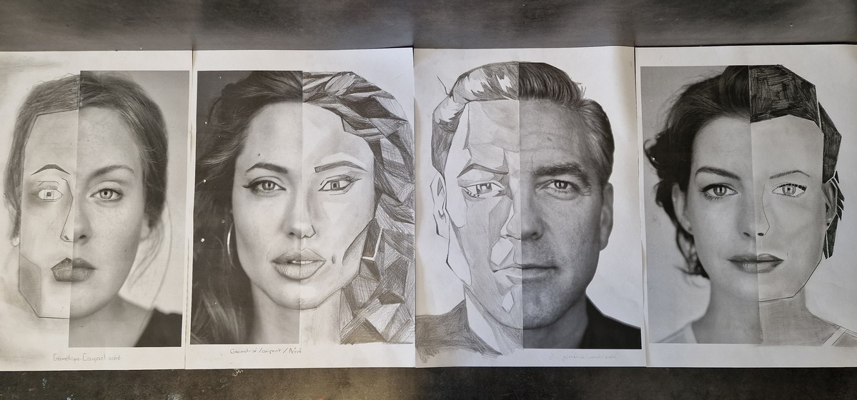 Travail sur le portrait et l'autoportrait en 3ème - Ensemble scolaire ...