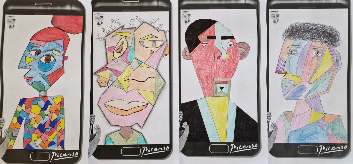 Travail sur le portrait et l'autoportrait en 3ème - Ensemble scolaire ...