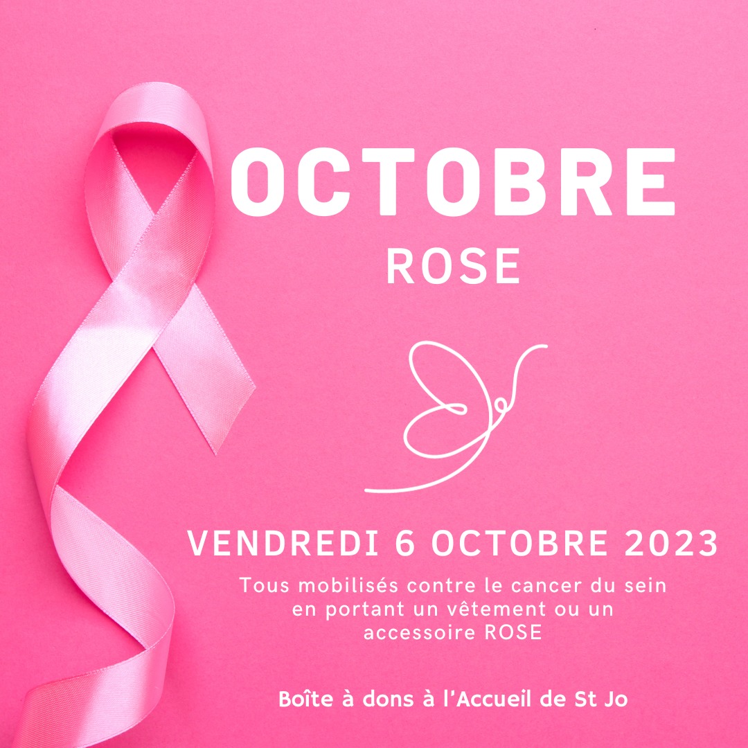 Mobilisation pour "Octobre Rose" vendredi 6 octobre - Ensemble scolaire ...