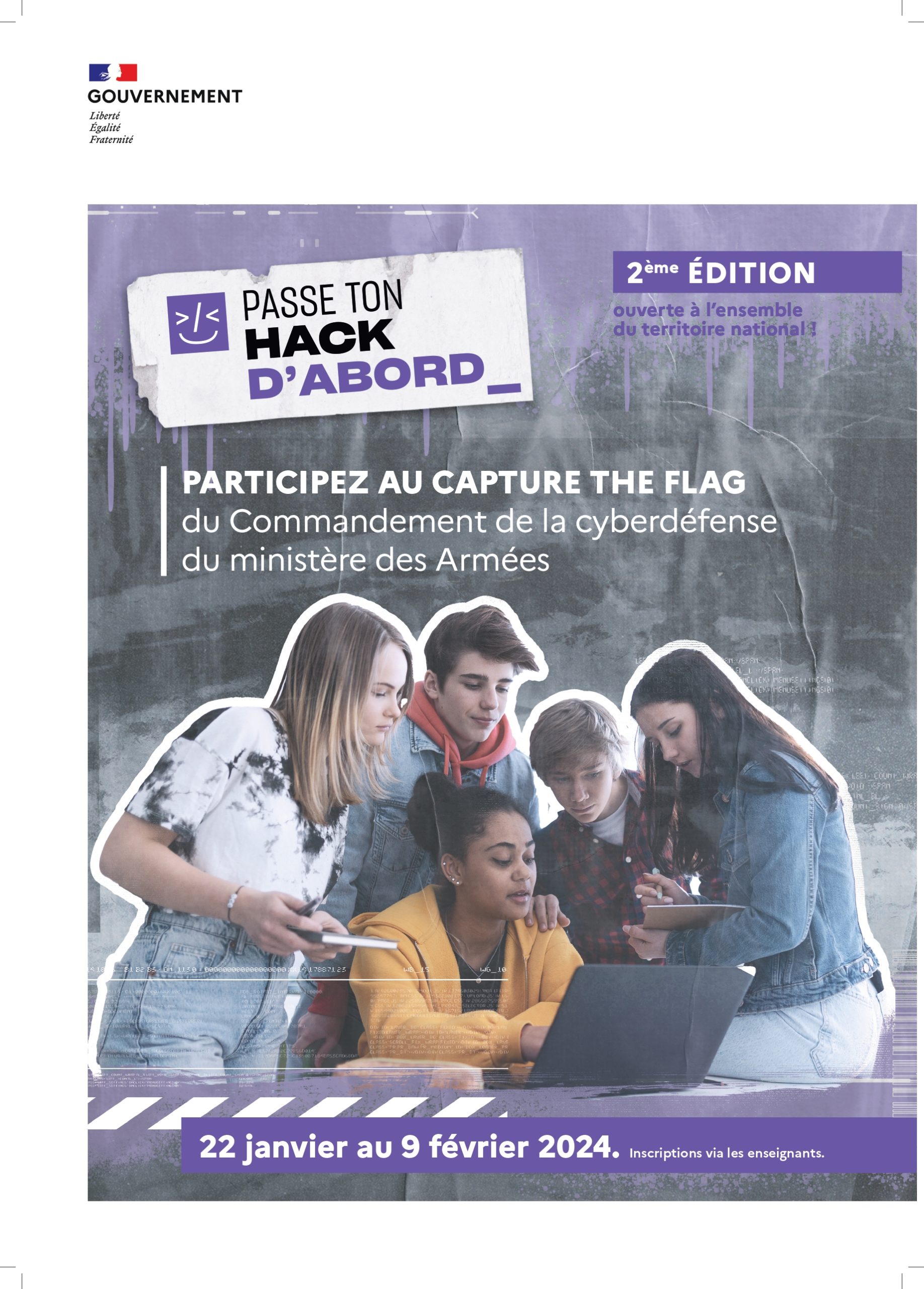 Challenge : "Passe Ton hack d’abord", une 1ère approche des métiers de la cybersécurité ...