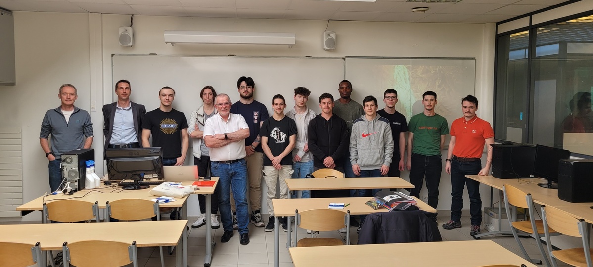 Intervention de l'Alliance Froid Climatisation Environnement auprès des étudiants de BTS FED ...