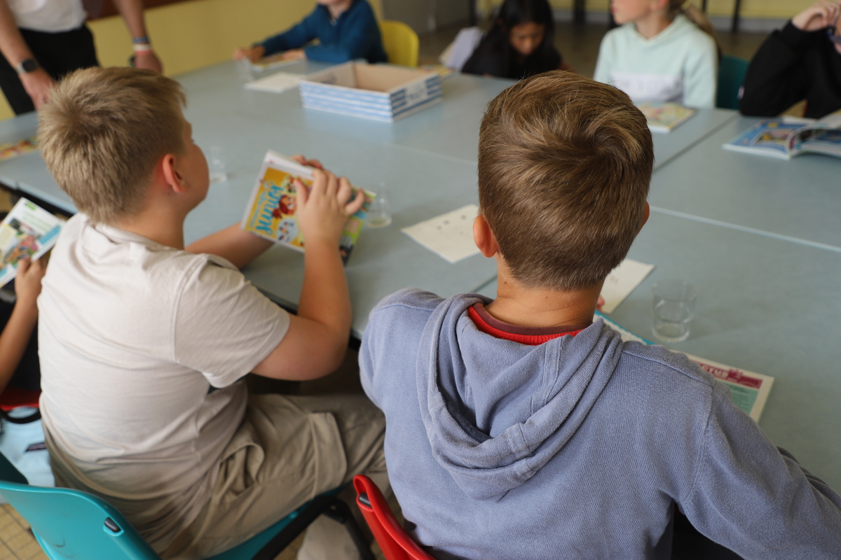 Le caté fait sa rentrée ! - Ensemble scolaire St Joseph-La Salle Lorient