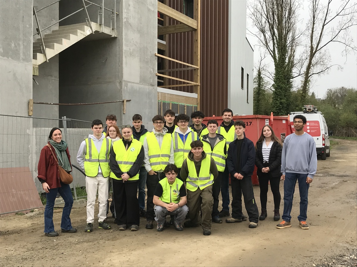 Des lycéens de STI2D découvrent un projet d'habitat participatif à ...